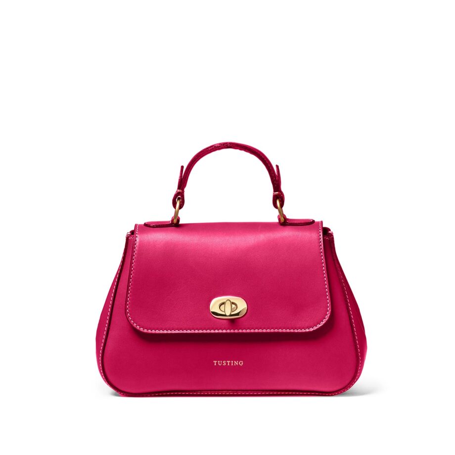 Tusting Mini Holly Leather Handbag - Bradshaw Forbes Luxury Collections