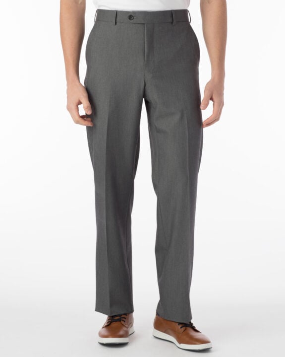 Ballin Comfort-“EZE” Commuter Bi-Strech Gabardine Traditional Flat ...
